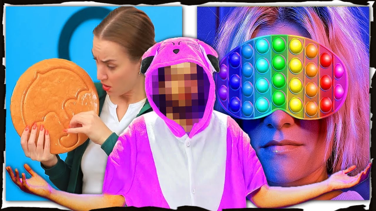 Life Hacks, die mein Gesicht zeigen! (Fufu Face Reveal) - YouTube