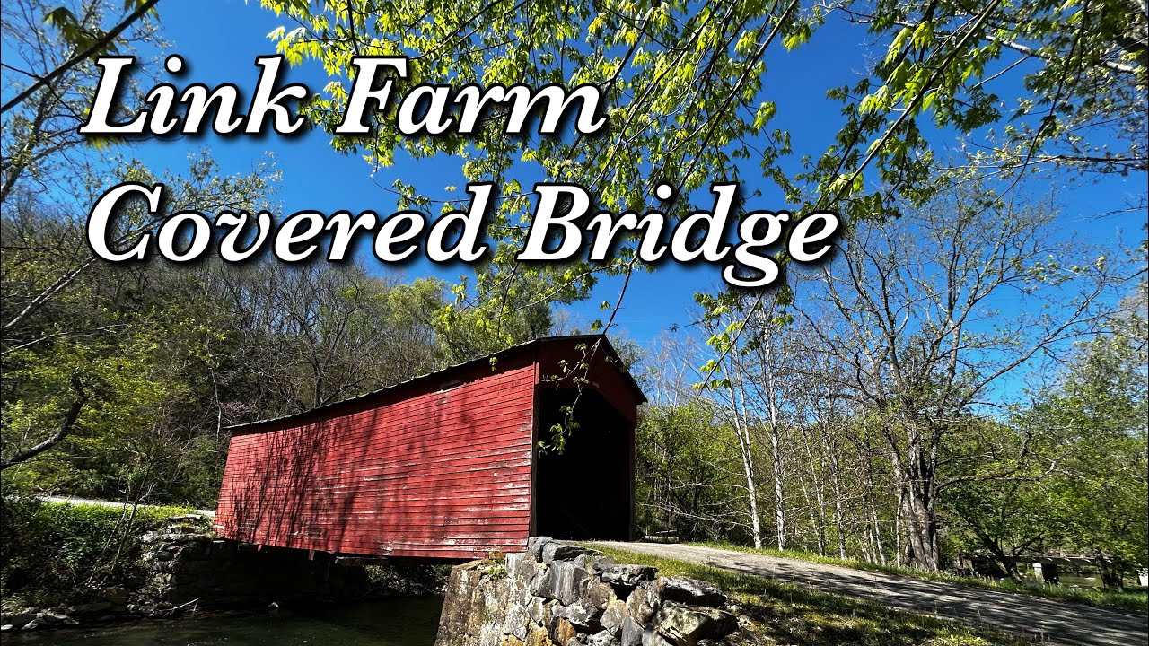 Link Farm Covered Bridge/ Newport, Virginia! #virginia #travel #bridge ...
