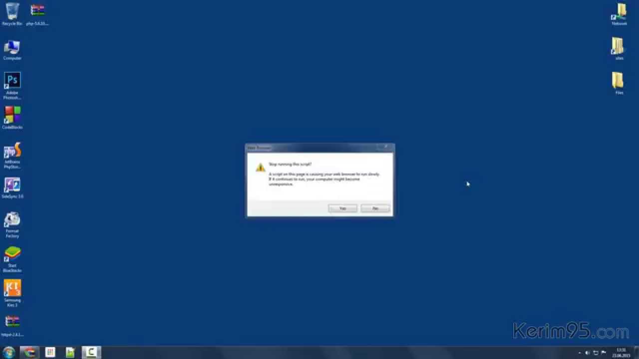 Stop Running This Script Google Chrome YouTube Stop Running This Script Google Chrome YouTube