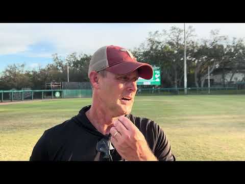 Eric Newell Postgame Press Conference - Kent State and USF - YouTube