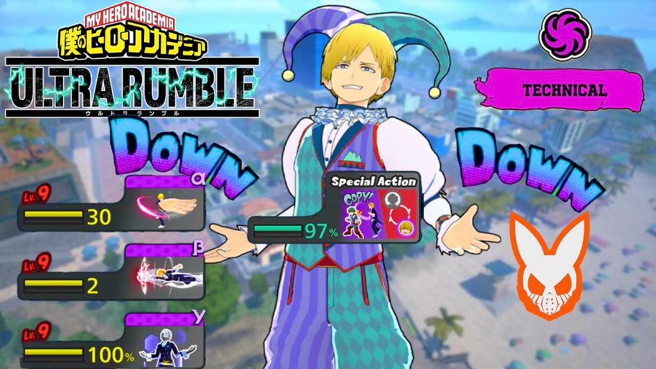 SO MONOMA IS HERE AND HIS COPY QUIRK IS COMPLETELY UNFAIR! (7KO’S) My ...