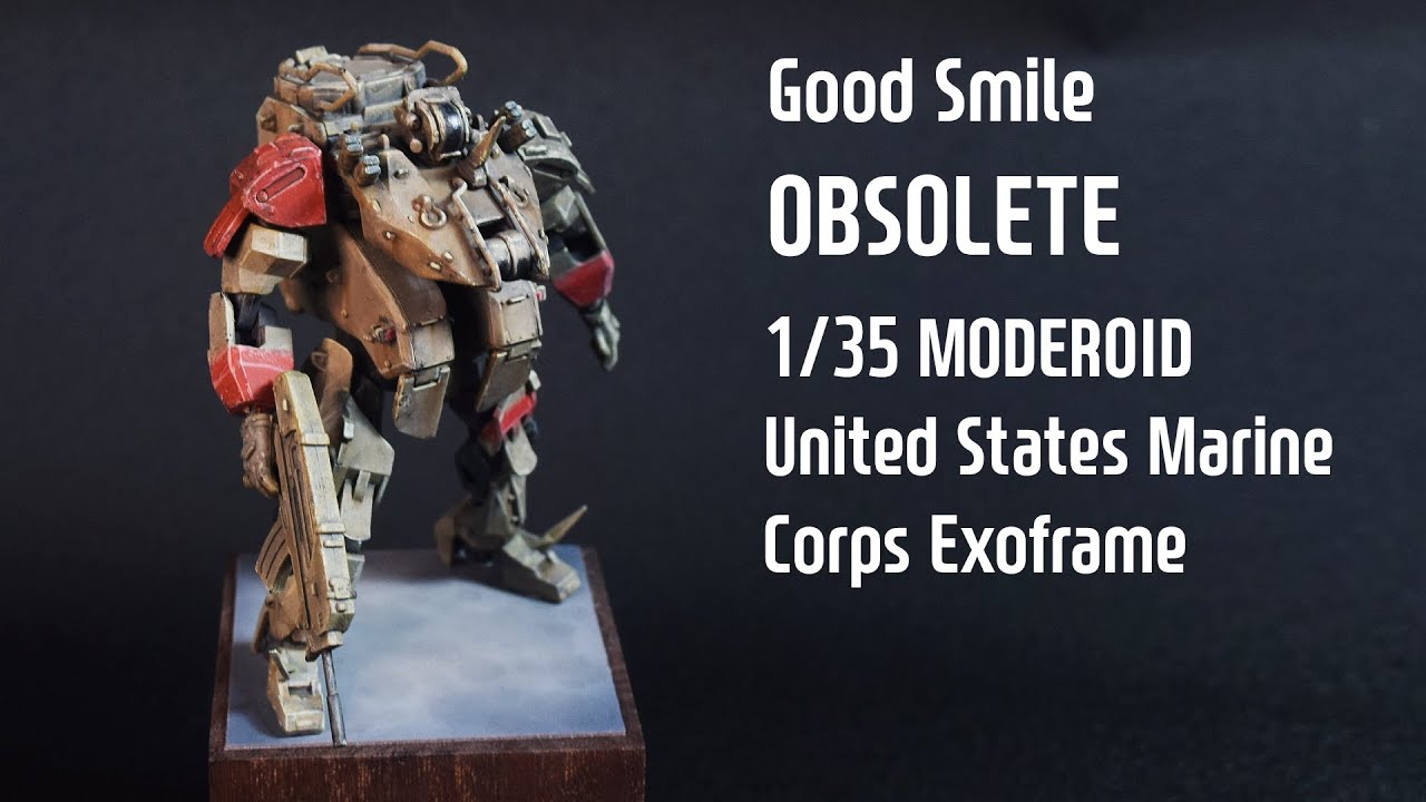 [Moderoid] OBSOLETE United States Marine Corps Exoframe AREX-03 Toad ...