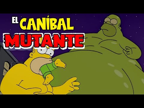 Homero el caníbal mutante | Los Simpson | Resumen - YouTube