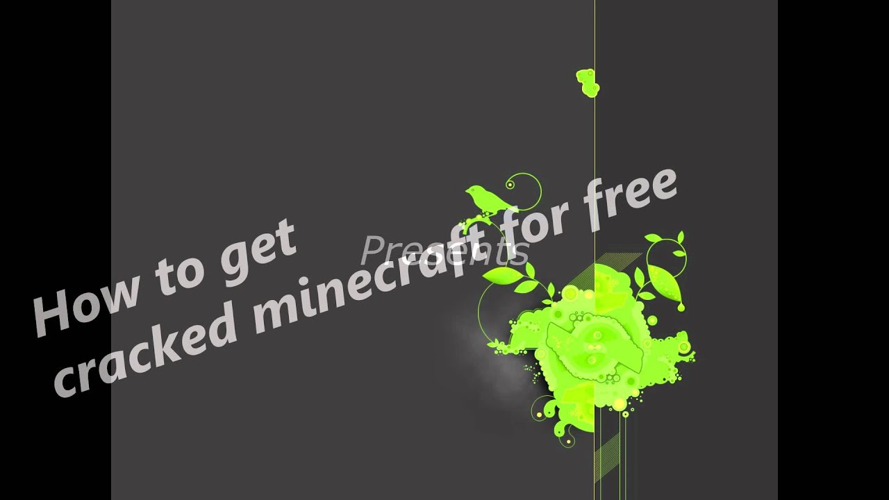 How to get cracked minecraft for free - YouTube