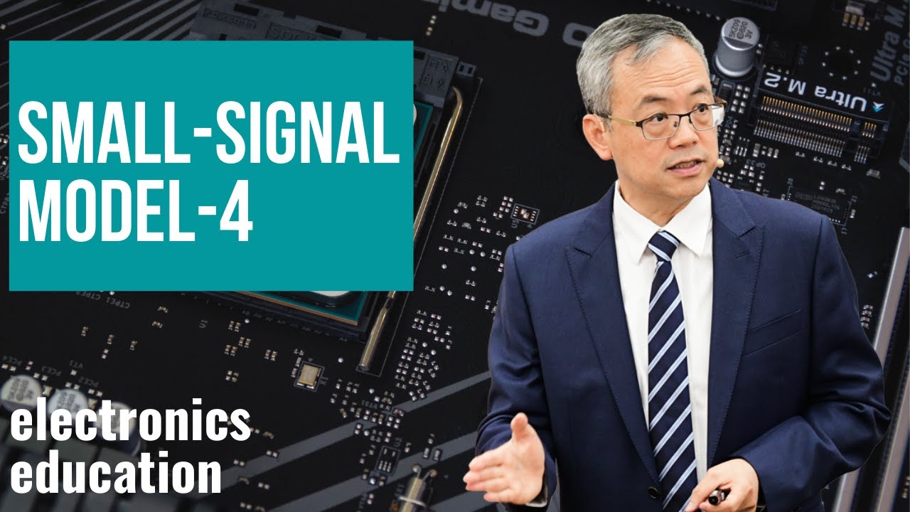 MOSFET Small-Signal Model (1): Hybrid-π Model vs. T Model - YouTube