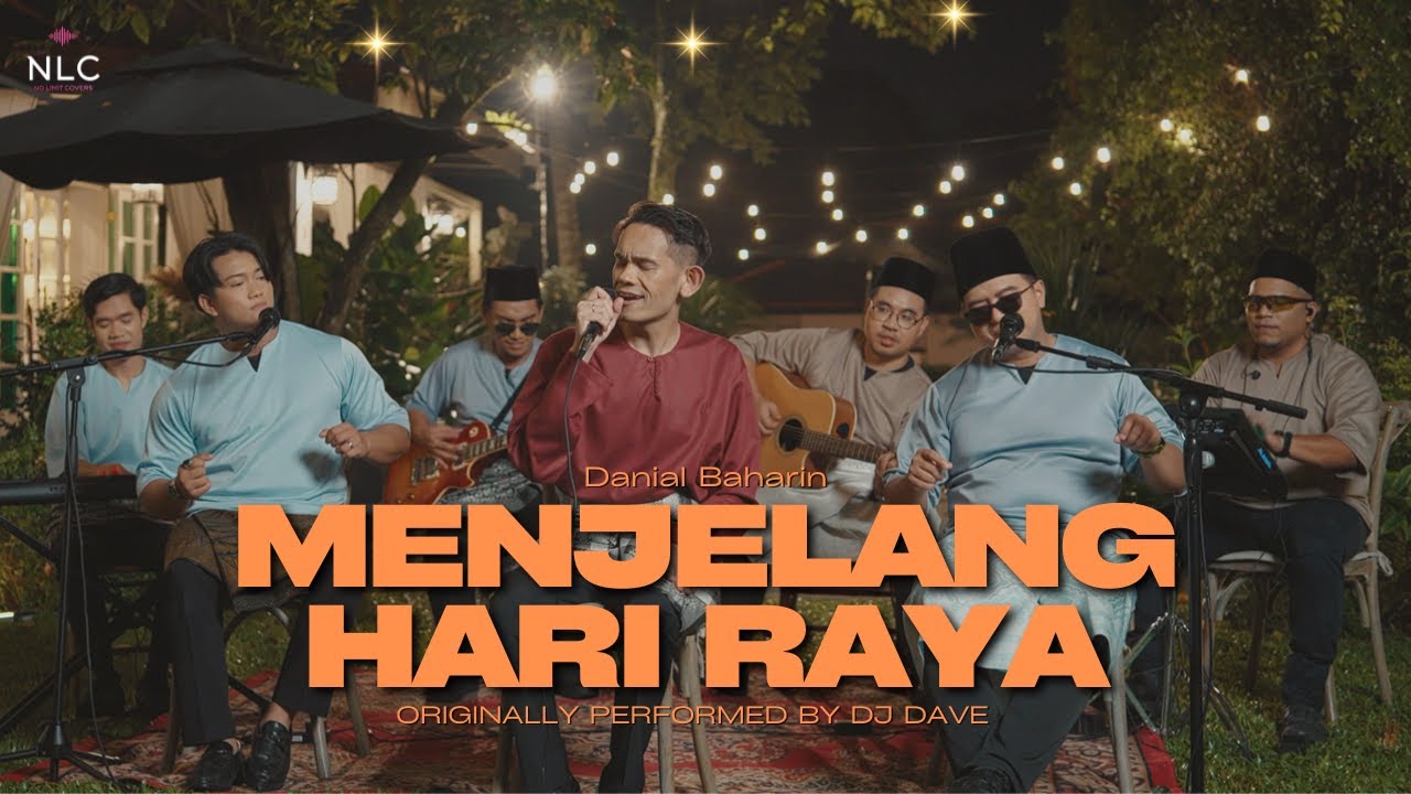 Menjelang Hari Raya - DJ Dave (Cover by Danial Baharin) - YouTube Music