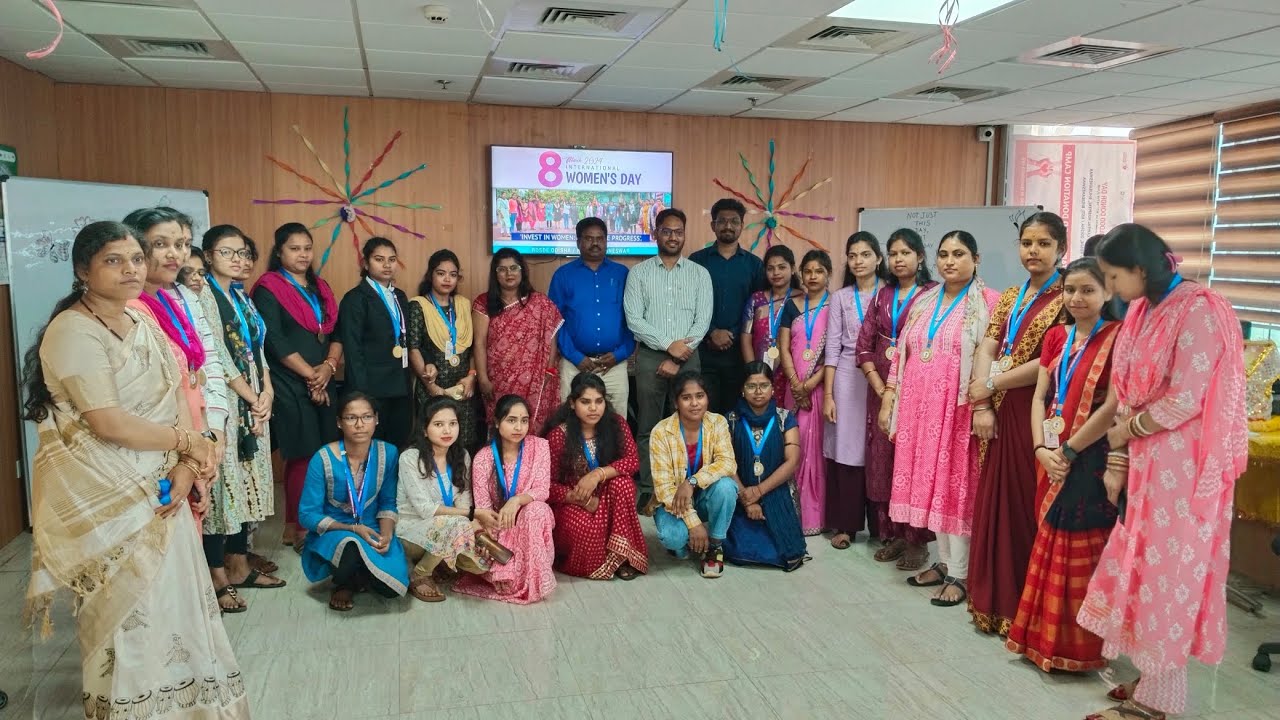 # women's day NSTI BHUBANESWAR women's day celebration - YouTube