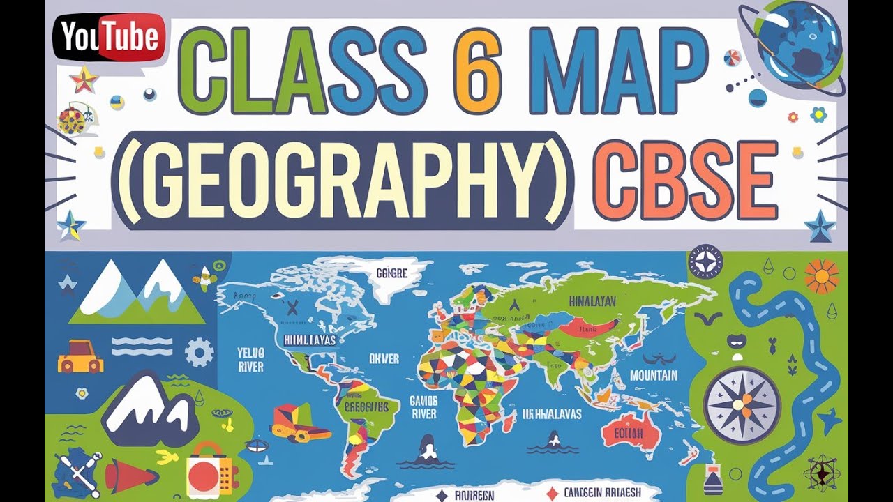 🌍 Globe vs. Map – Class 6 Geography (CBSE) 📌 - YouTube