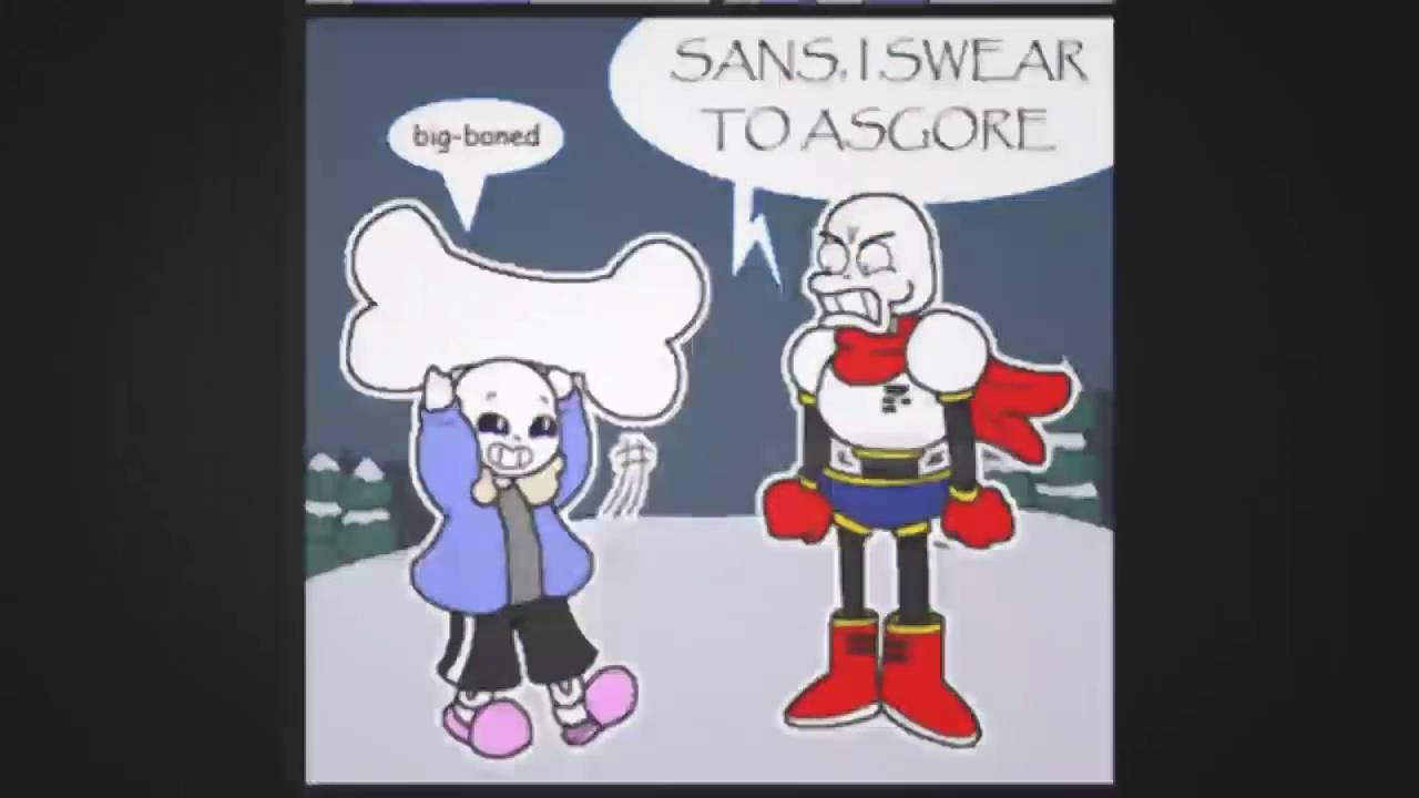 Undertale Comic Dub SANS 2016 Super Funny Part1 - YouTube