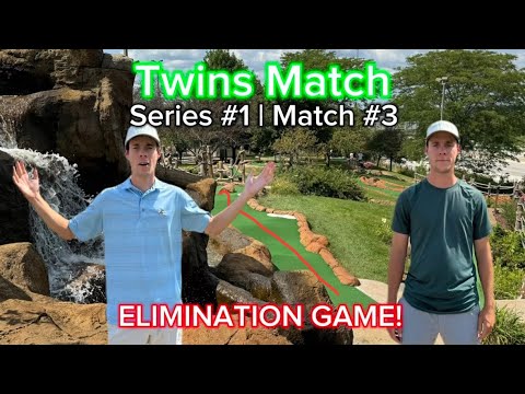 Twins Match | Series #1, Match #3 (ELIMINATION GAME) - Prairieville ...