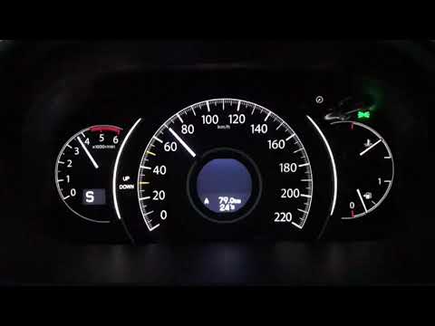 2017 Honda CR-V 1.6 i-DTEC 160 HP 4x4 9AT 0-160 km/h Acceleration