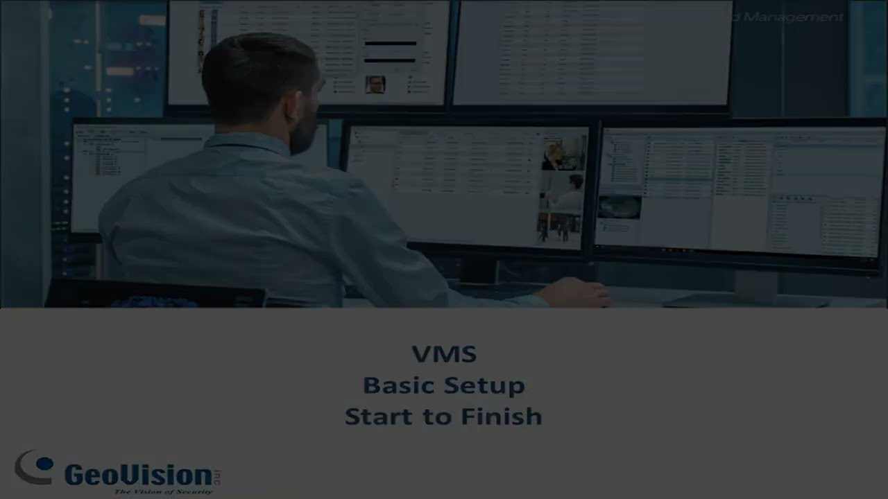 VMS Basic Setup from Start to Finish - YouTube