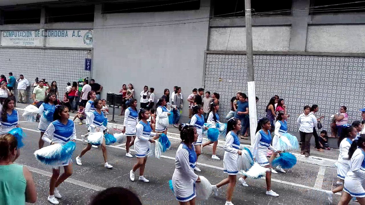 cbtis 47 desfile 21 demayo 2017 #Cordoba - YouTube