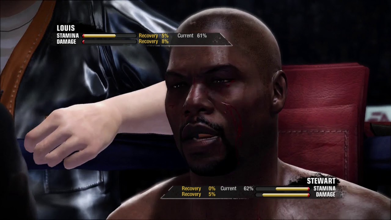 Fight Night Champion Joe Louis Vs Reggie Stewart Heavyweight Match ...