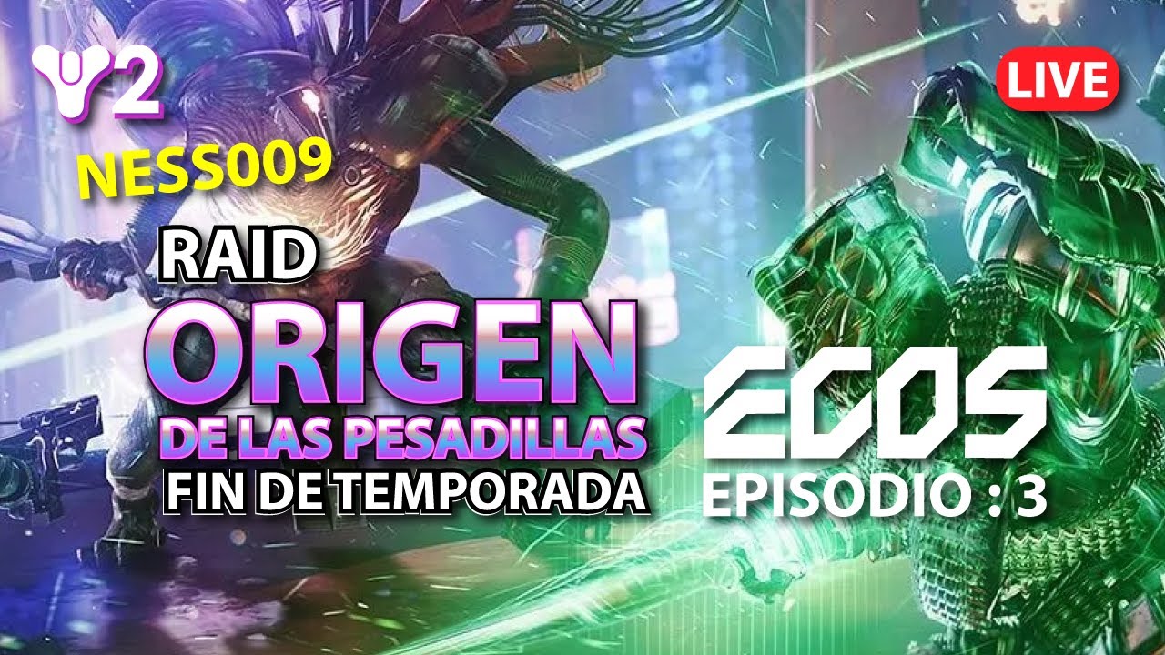 🔴 DESTINY 2 / #RESET SEMANAL 10/9/24 #MAYA SUNDARESH #FIN TEMPORADA ...