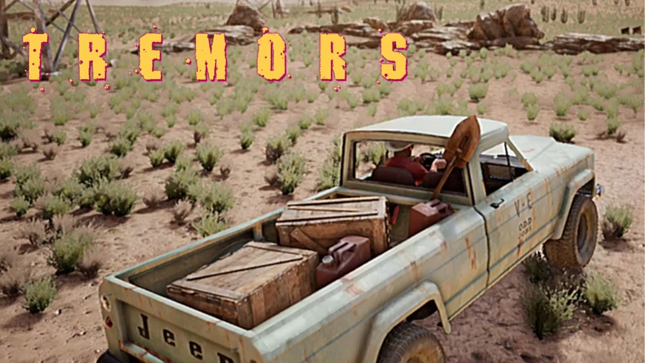 TREMORS (gameplay) - YouTube