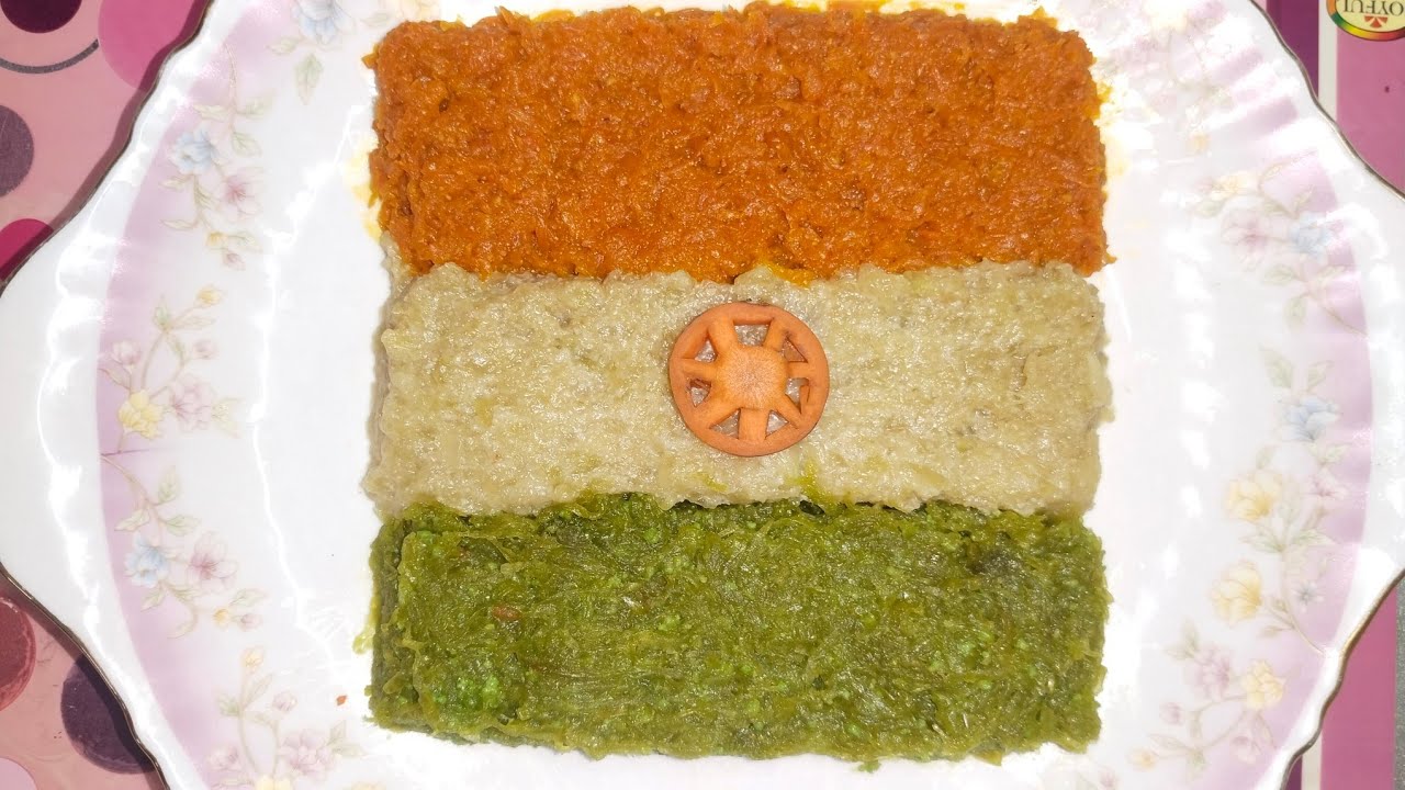 tiranga sweet dish # trending dish #viral recipe #🇮🇳 happy republic day ...