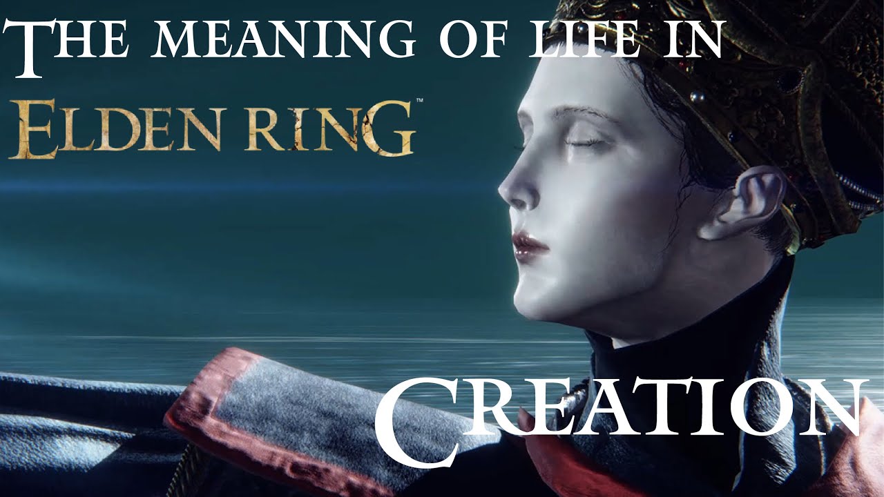 The meaning of life is creation? - YouTube