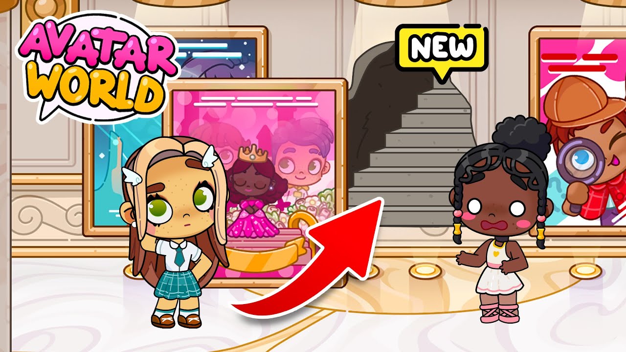 OPEN A NEW LEVEL OF THE GAME! 😱 Super secrets in Avatar World - YouTube