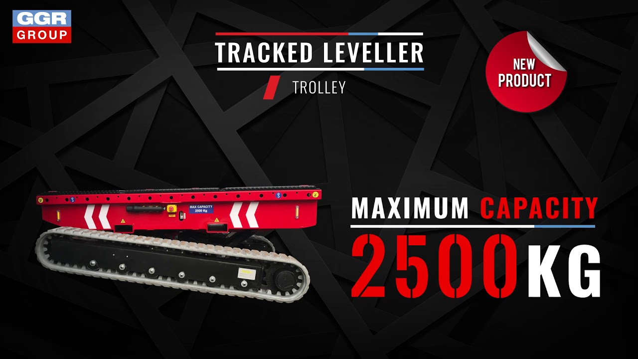 Tracked Leveller from GGR Group - YouTube