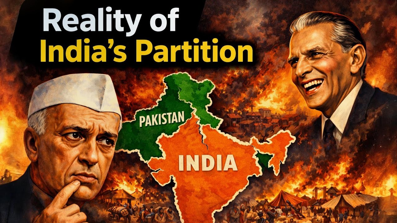 The Partition of India 1947 | The Untold Story of Partition - YouTube