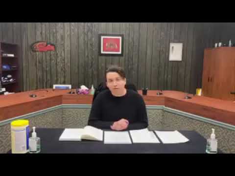 SNGREC UPDATE FROM CHIEF MARK HILL - Friday April 17, 2020 - YouTube