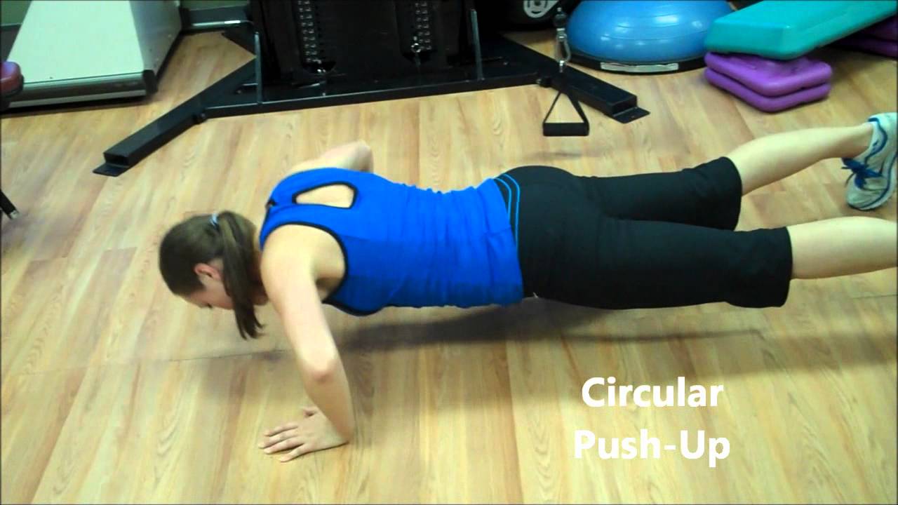 How to perform a Circular Push-Up to maximize effectiveness and shape ...