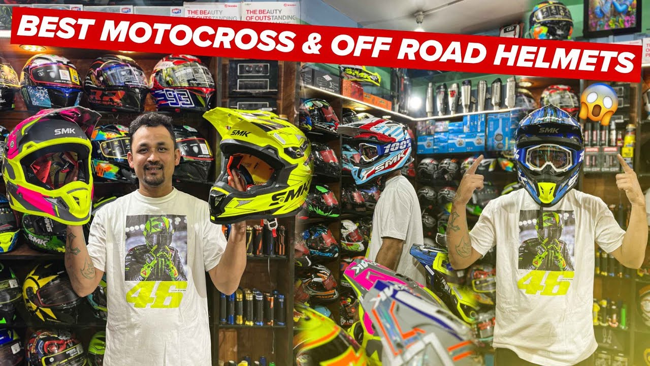 Best Motocross & Off Road Helmets Under 6000 🤑 - YouTube