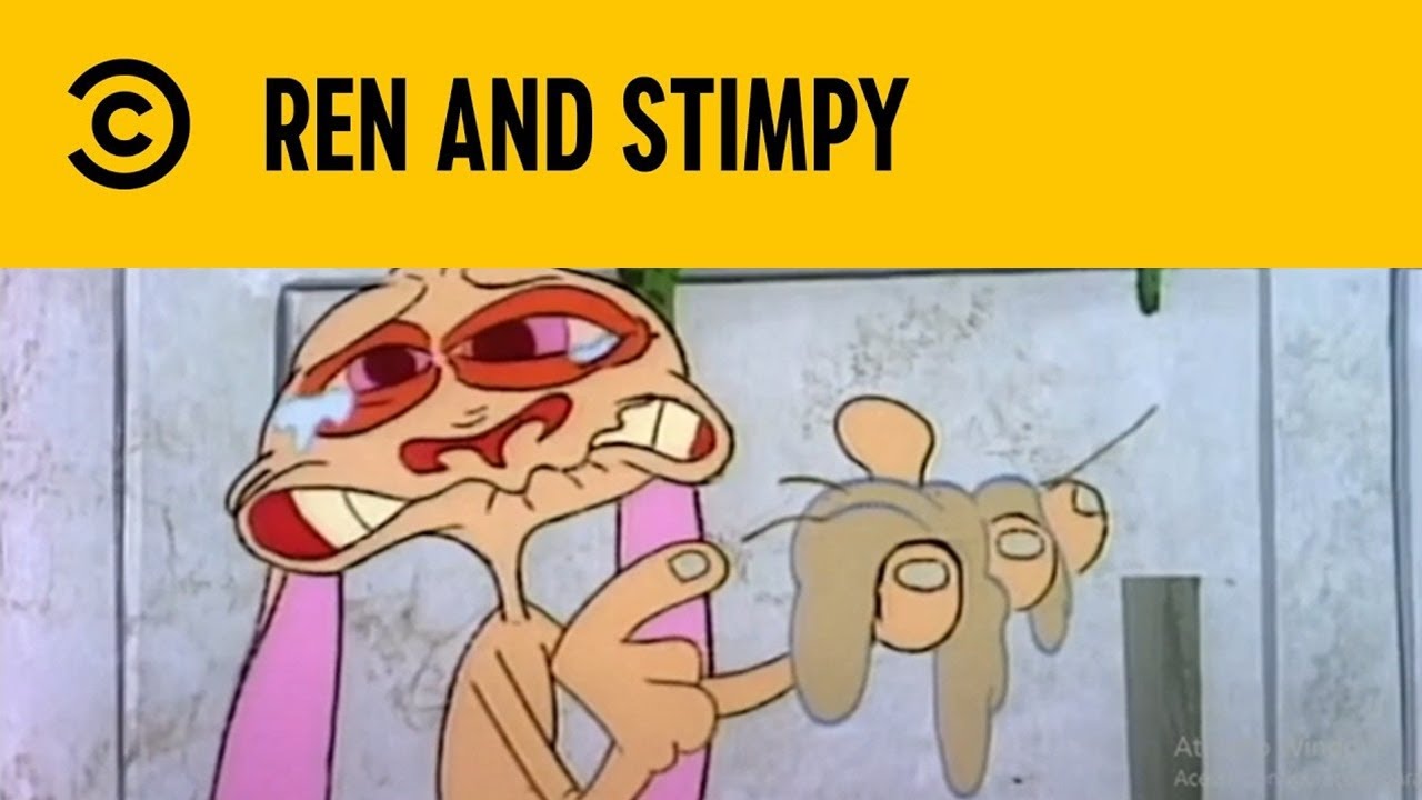 Ren & Stimpy: O Poderoso (The Big Shot) - Parte (1/2) Trecho Dublado ...