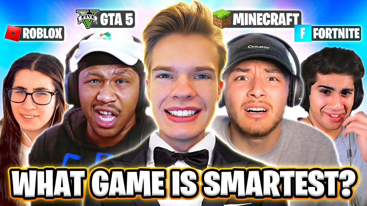 What Video Game Has The Smartest Players? - YouTube