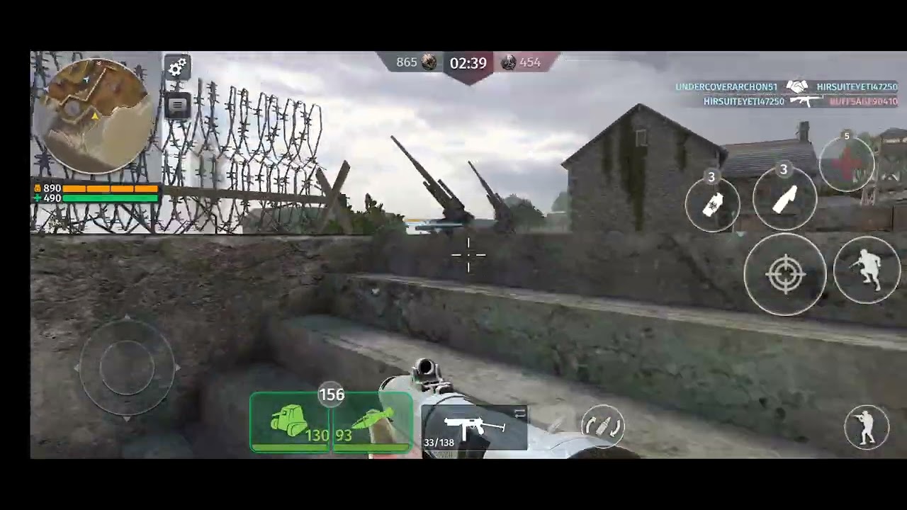 Normandy - DM - BSA WELGUN - YouTube