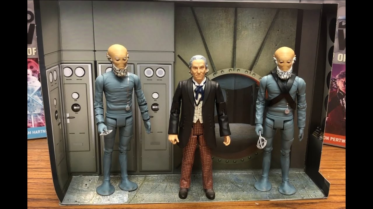 Doctor Who Sensorites & Keys of Marinus B&M Action Figure Reviews - YouTube