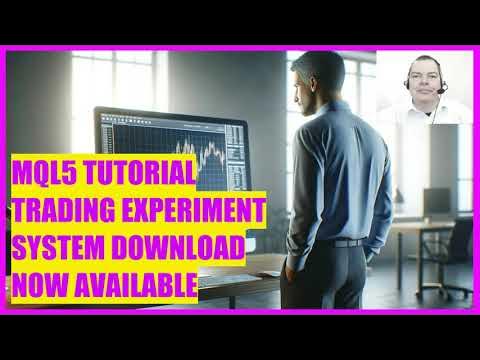 MQL5 TUTORIAL - LIVE TRADING EXPERIMENT 2024 - SYSTEM DOWNLOAD AVAILABLE (below) - YouTube