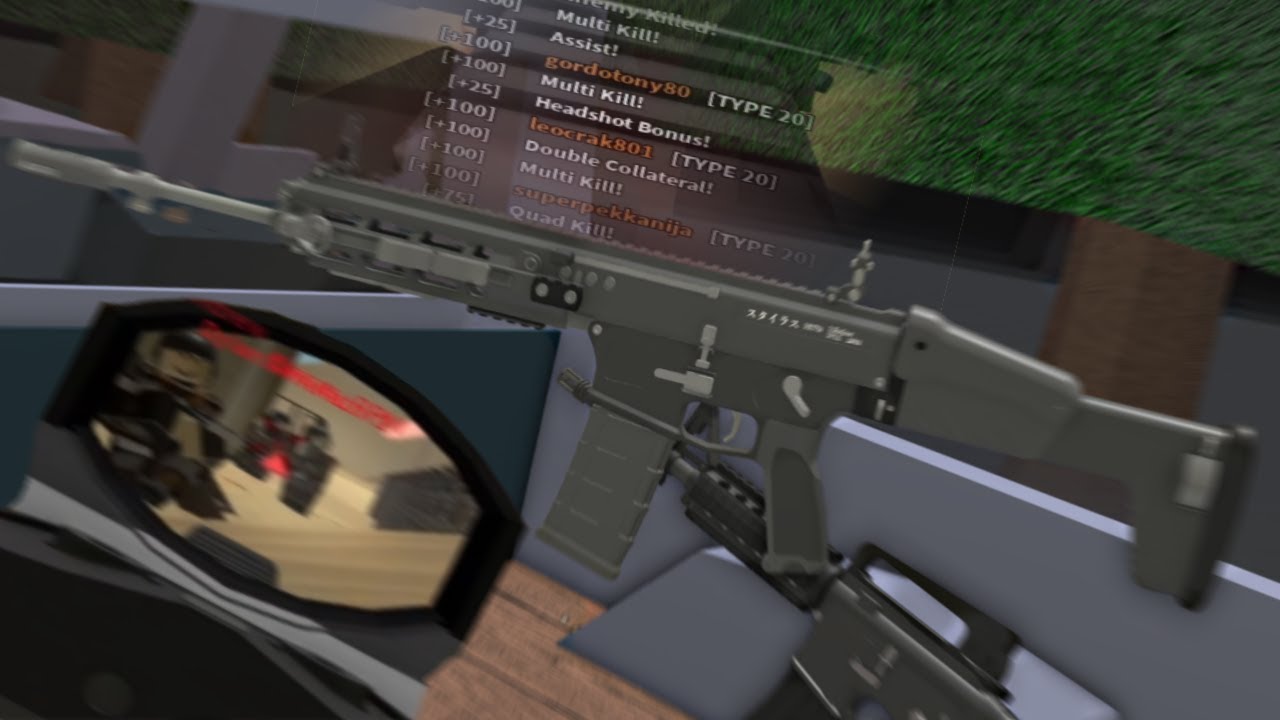 How to Make the Type 20 Look OP (Phantom Forces) - YouTube