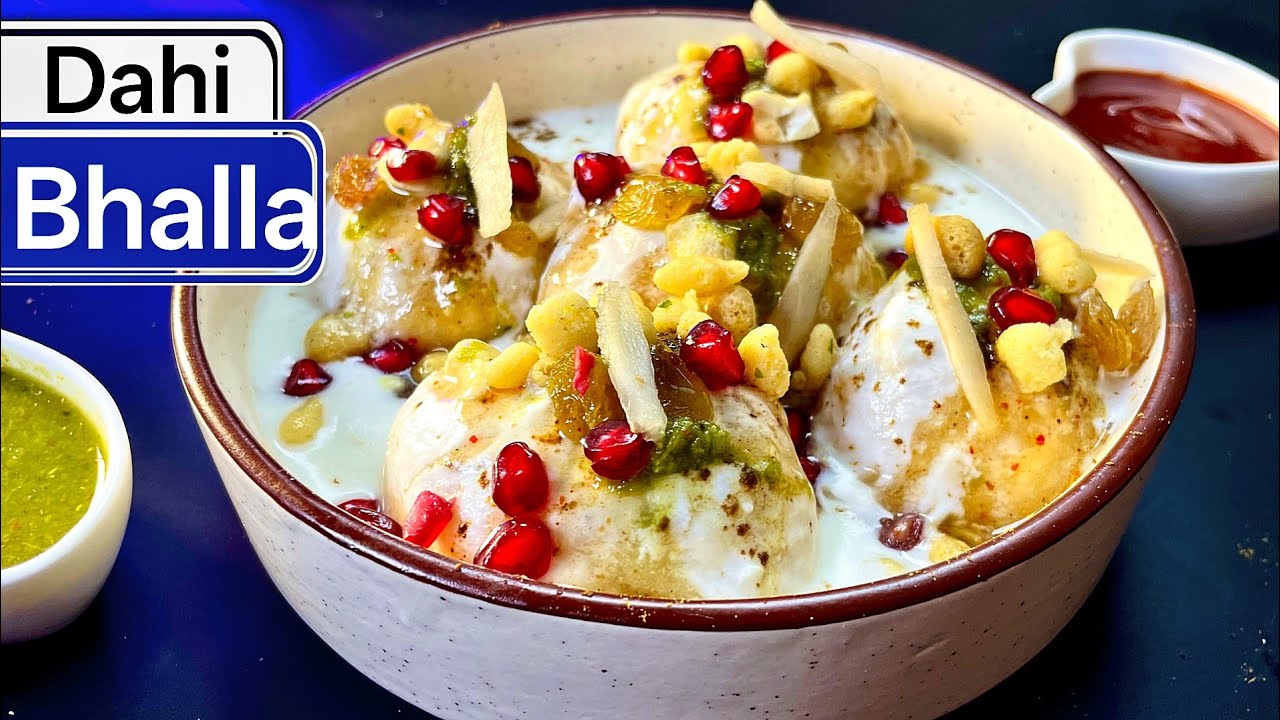 This Dahi Bhalla Will Change Your Life Forever - YouTube
