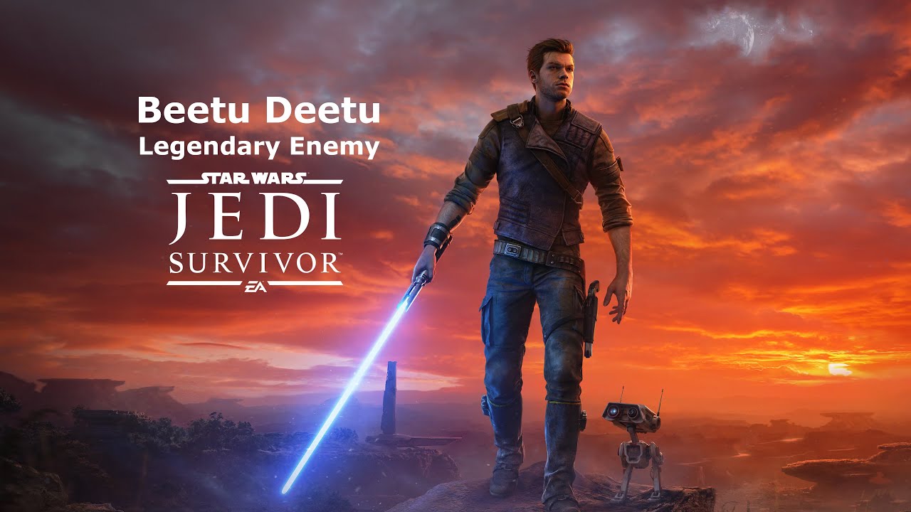 STAR WARS Jedi: Survivor - Legendary Enemy - Beetu Deetu - YouTube
