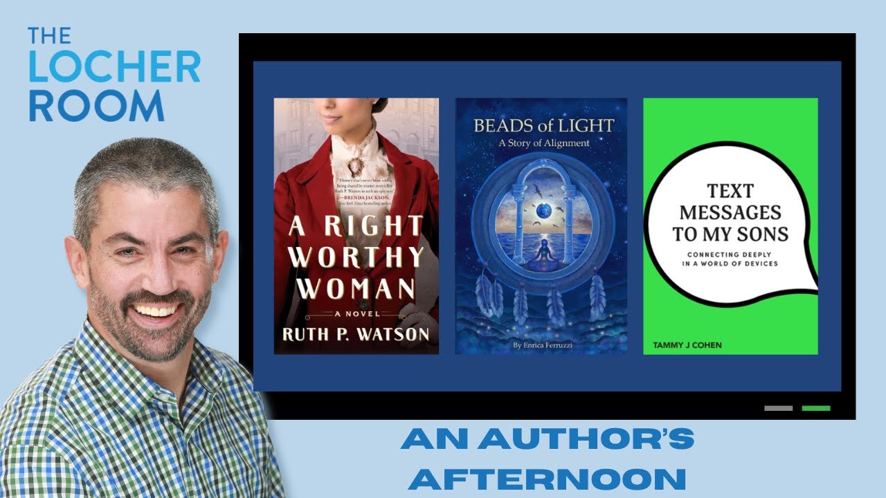Tammy J. Cohen, Enrica Ferruzzi, Ruth P. Watson - Join us for An Author ...
