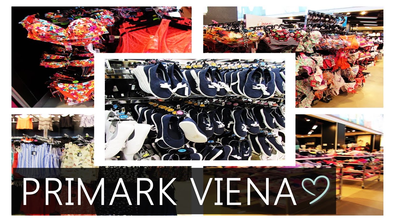 Primark Shopping G3 Viena Áustria - YouTube