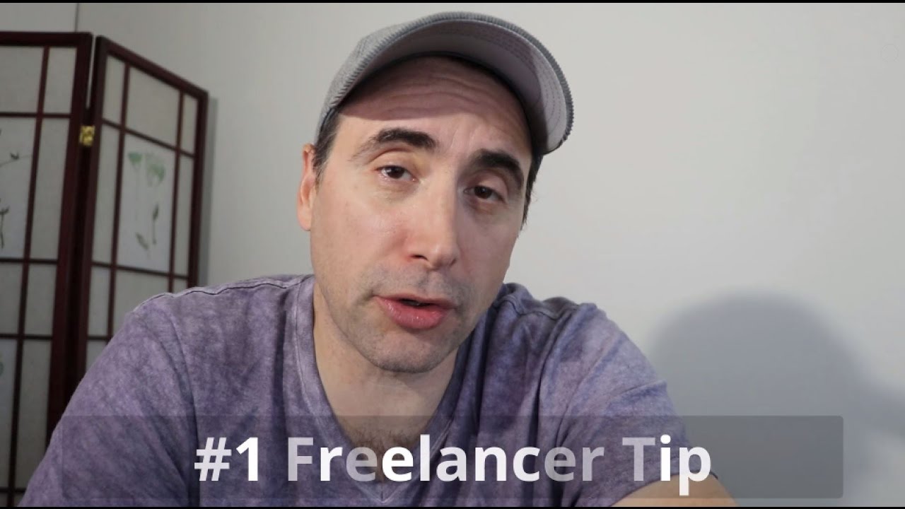 My Number 1 Freelancer Tip - YouTube