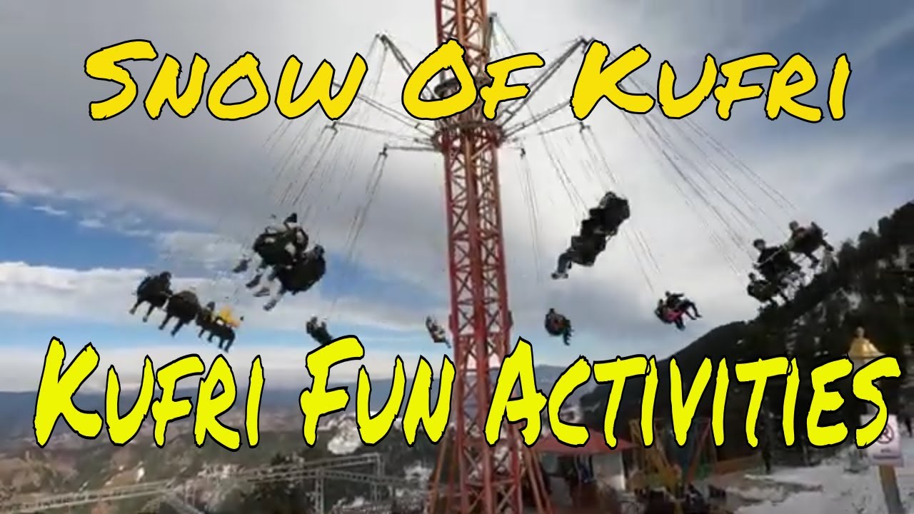 Is Kufri worth visiting | Fun activities at Adventure resort Kufri ...