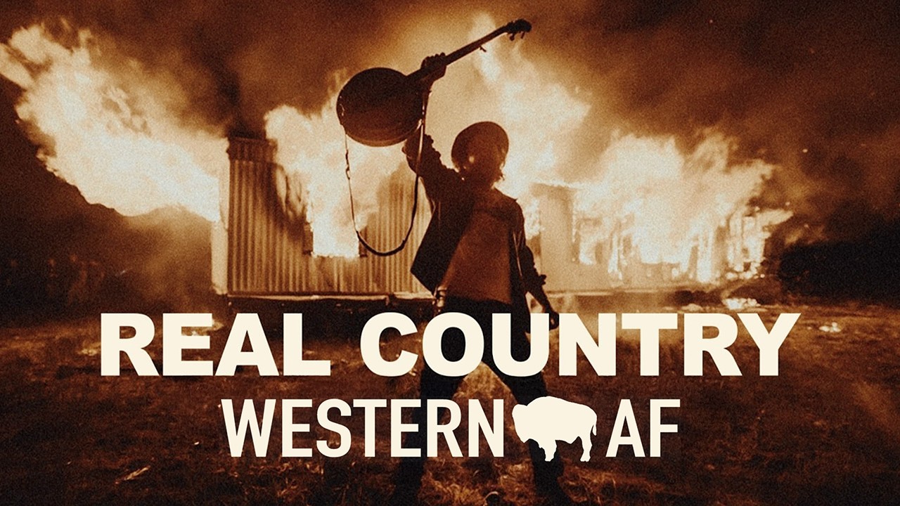 Real Country Music: Essential Folk & Country Favorites | Western AF ...