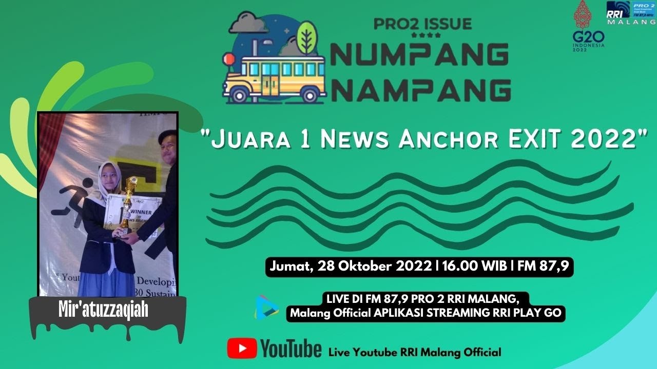 RRI MALANG PRO 2 - NUMPANG NAMPANG - YouTube