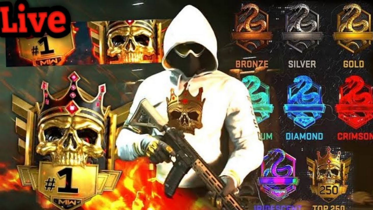 Monday motivation Live. Warzone 2.0 Ranked Play 24×7 - YouTube