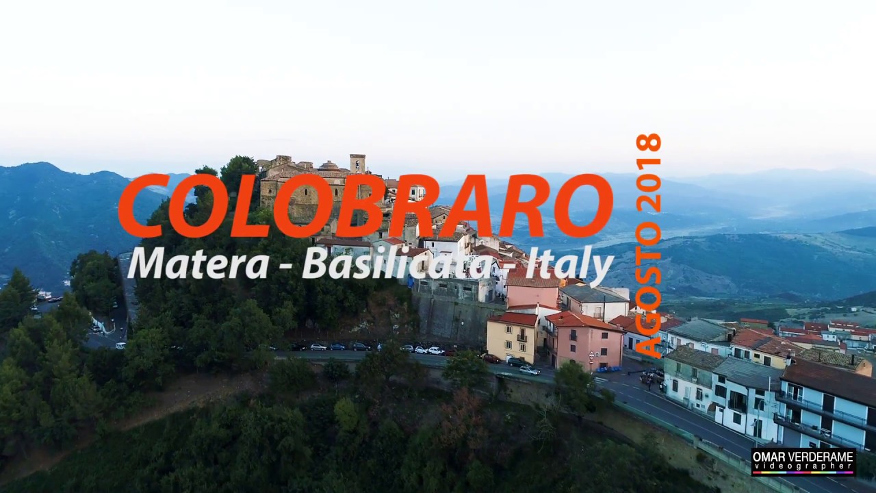 Colobraro (Matera - Basilicata - Italy) - YouTube