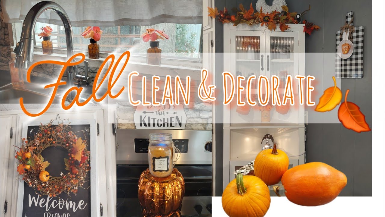 FALL CLEAN & Decorate with me gypsy xo - YouTube