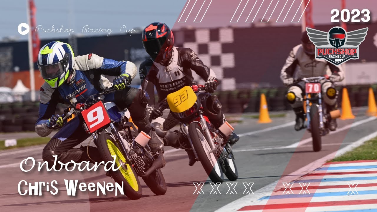 Puch Maxi race KNMV Assen 13-05-2023 - Chris Weenen Onboard - YouTube