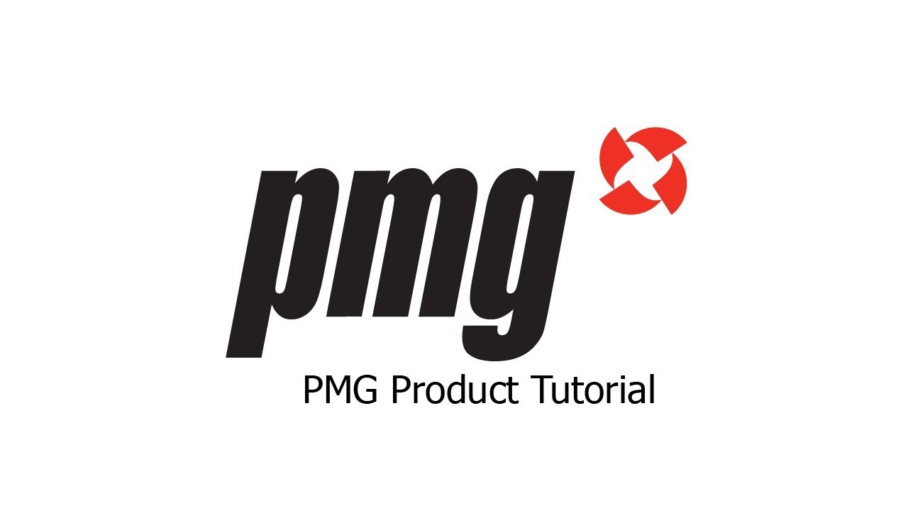 PMG Form & Workflow Tutorial - YouTube