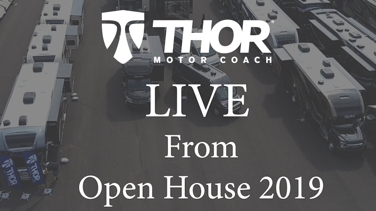 Get ready to raise the roof with our NEW B Van, the Thor Motor Coach ...