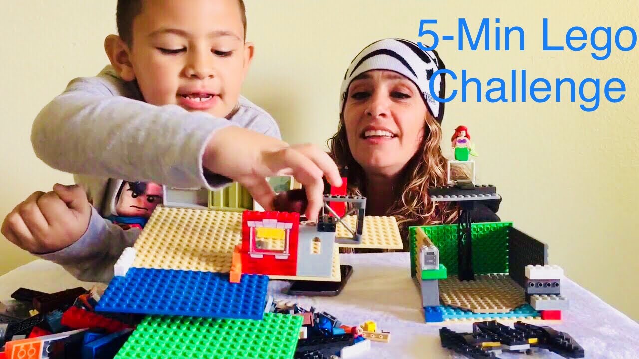 5-Minute Lego Challenge! Castle Edition. - YouTube