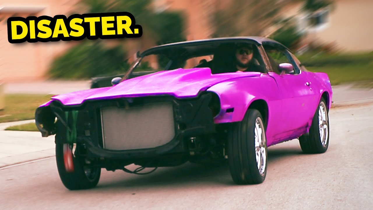BUILDING MY FIRST PROJECT CAR | Part 9 - YouTube